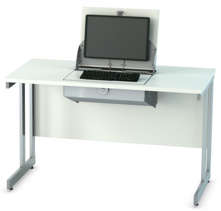 SmartTop Single Central Desk