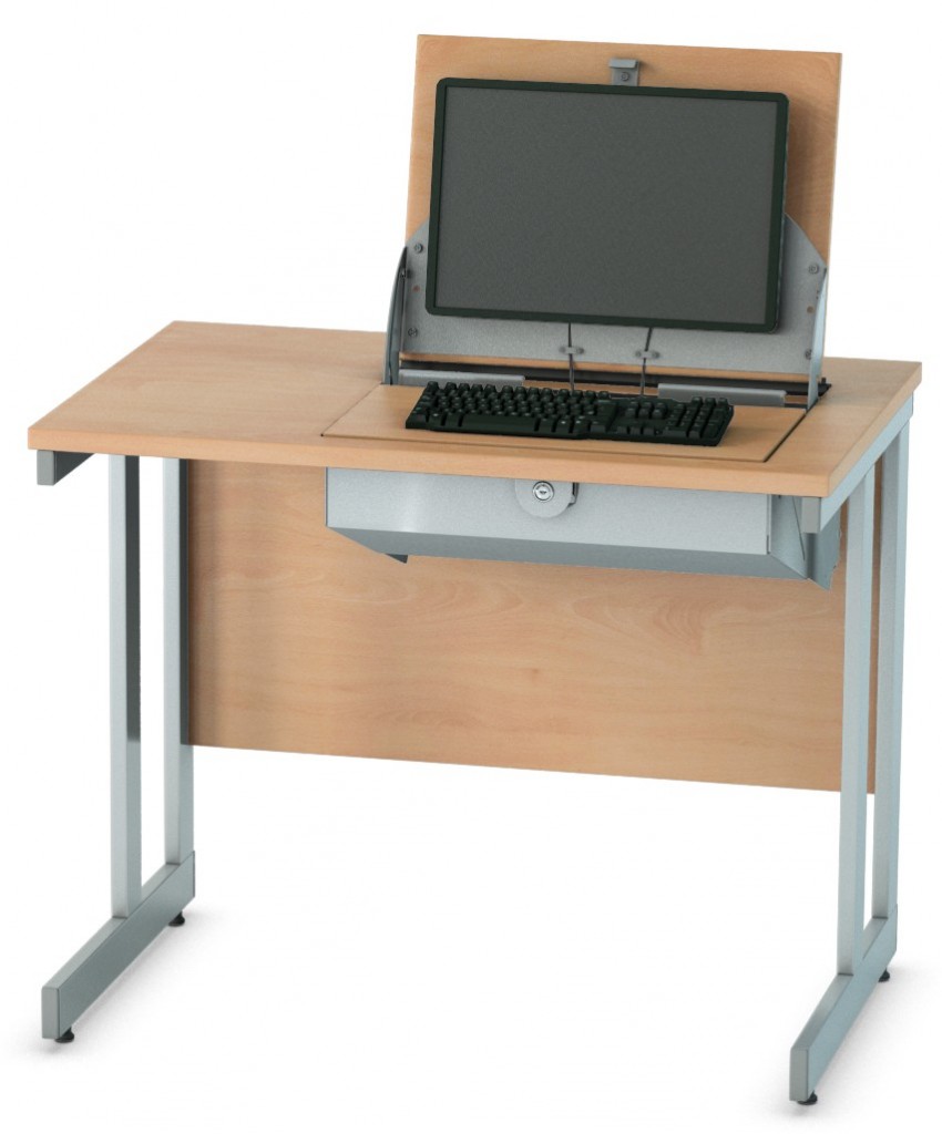 SmartTop Single Desk