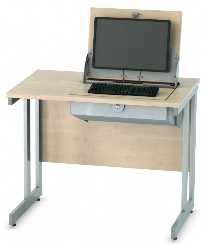 SmartTop Single Desk