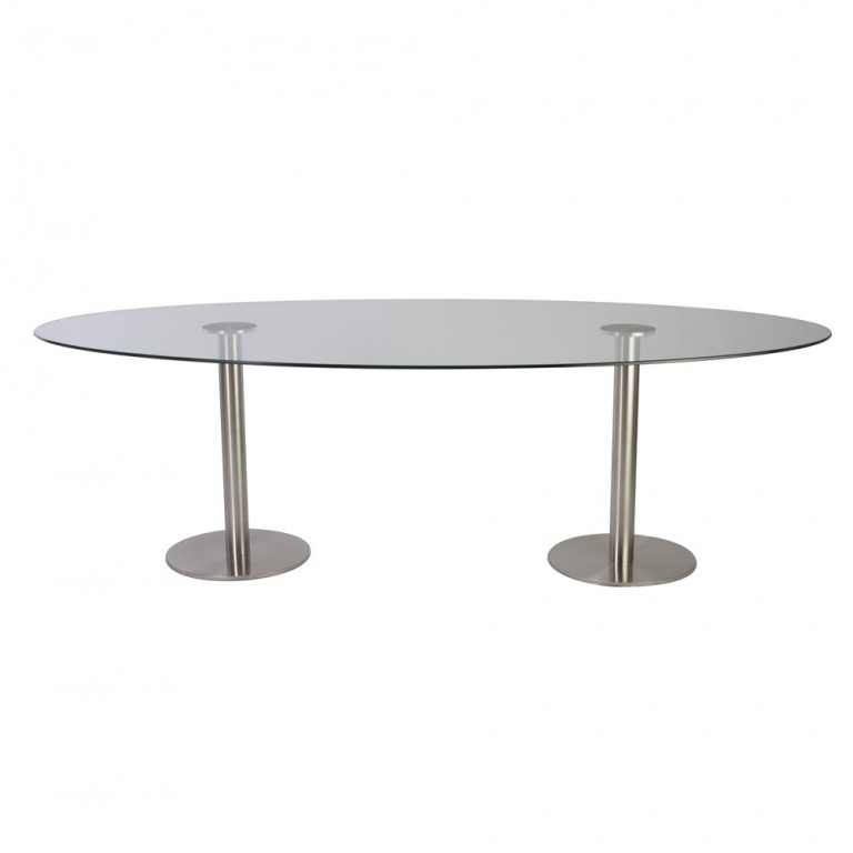 Dual Elbow Meeting Table | Margolis Furniture