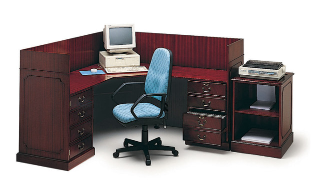 PRIVACY WORKSTATION | Margolis Office Interiors