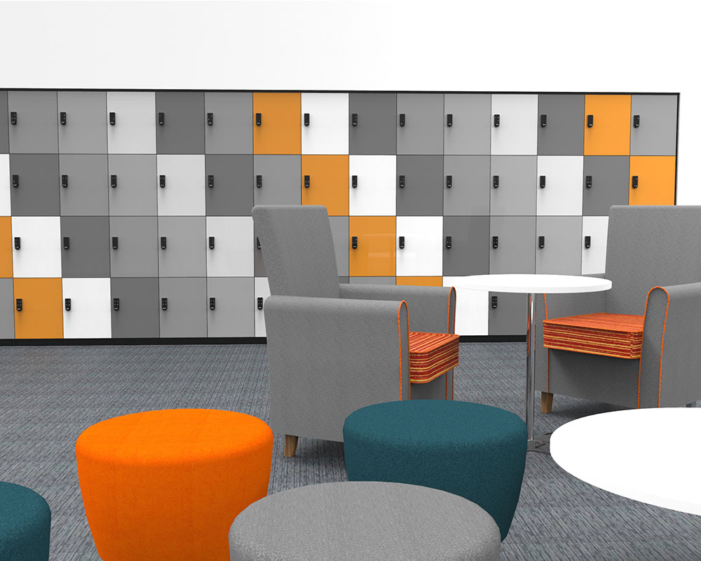 STORAGEWALL LOCKERS | Margolis Furniture