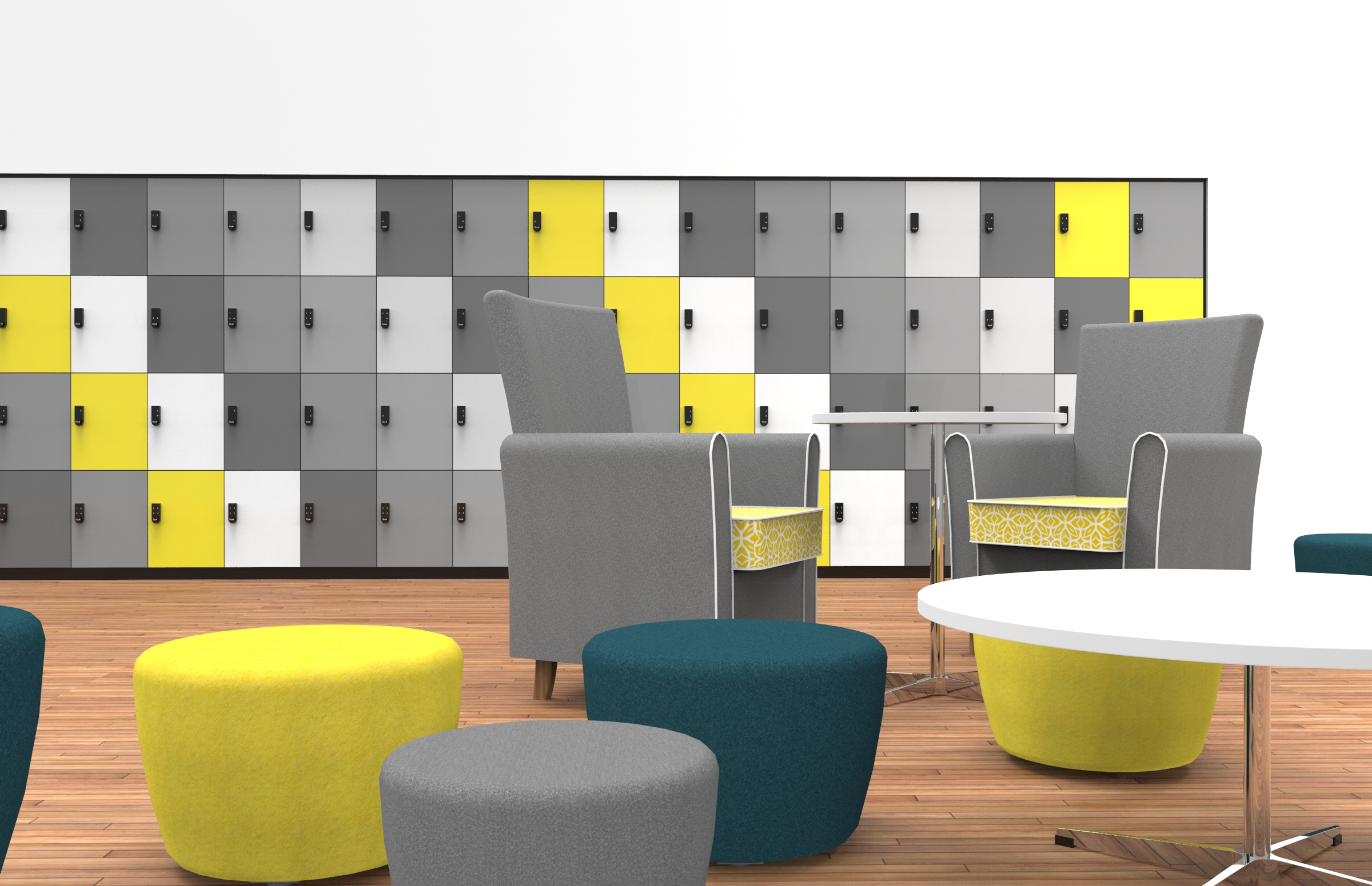 STORAGEWALL LOCKERS | Margolis Furniture