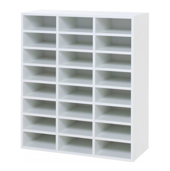 Pigeon Holes | Pigeon Hole Cabinets & Storage - Margolis Office Furniture