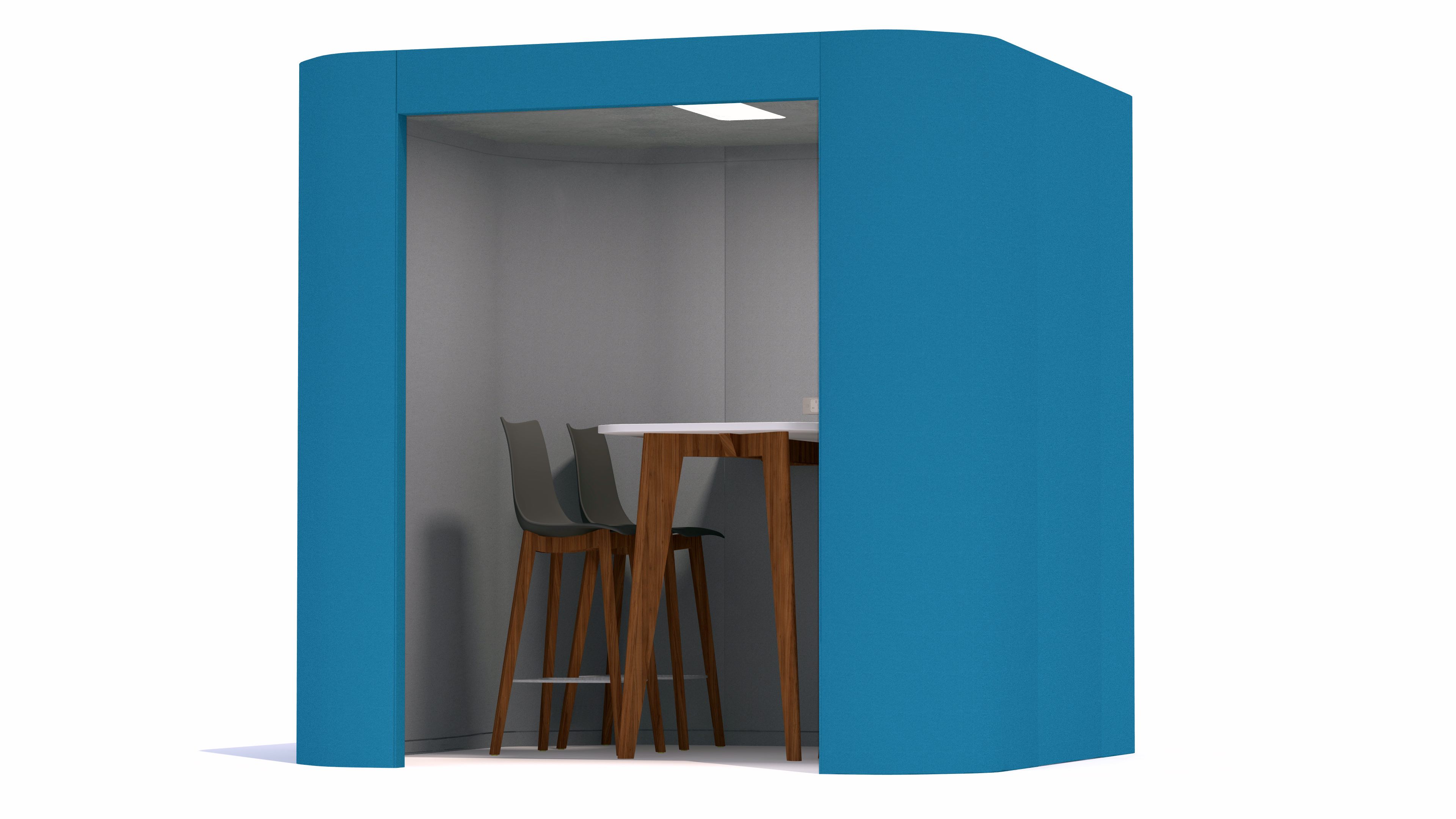 Oasis Soft Booth | Margolis Furniture