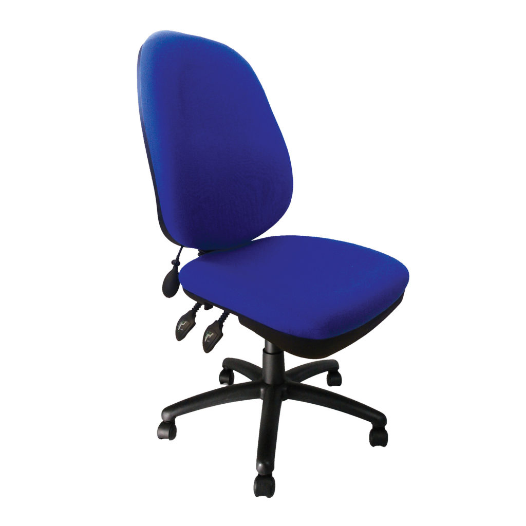 Carlisle Blue Task Operator Office Chair
