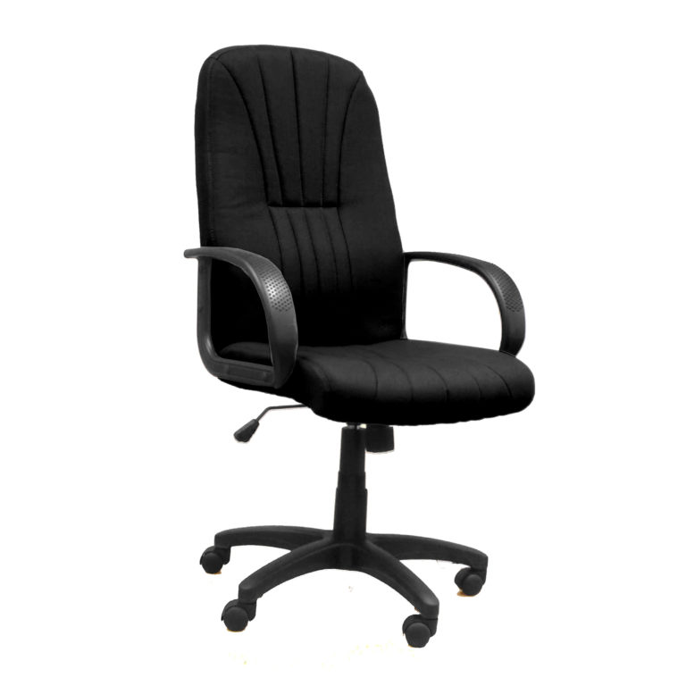 Pluto (Black) High Back Executive Armchair | Margolis Furniture