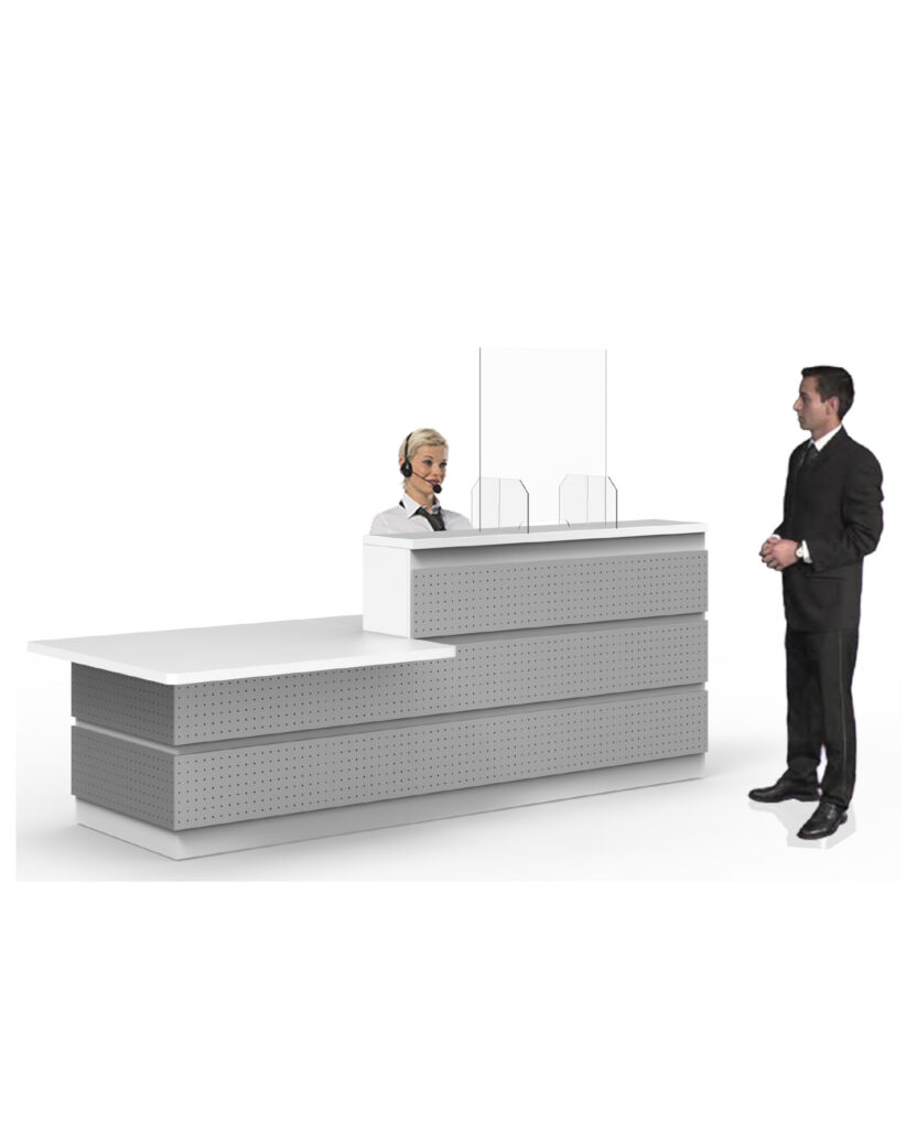 Protect Reception Screens | Margolis Furniture
