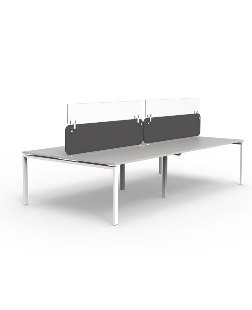 Protect Desk Screen Extension | Margolis Furniture
